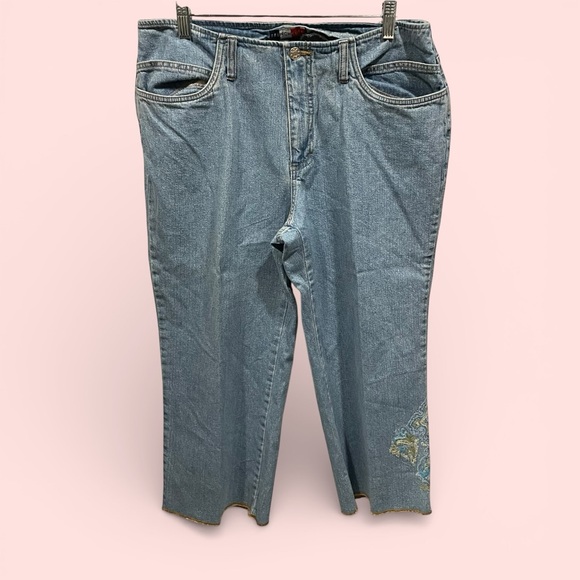 French Cuff | Jeans | Vintage 9sy2k French Cuff Lightwash Denim ...